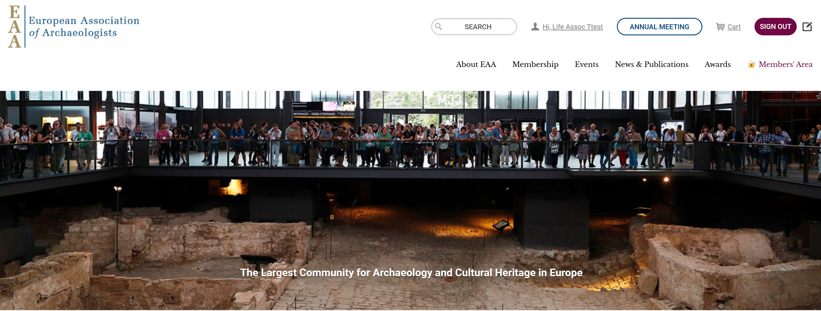 EAA Home